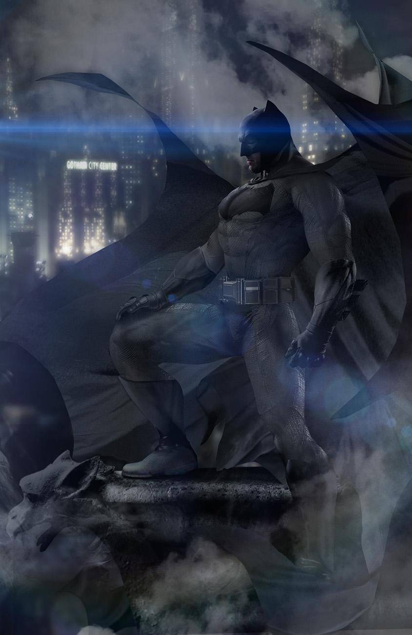 FANART: Jim Lee's/Ben Affleck's Batman | Scrolller