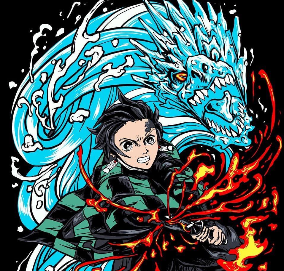 Fanart Kamado tanjiro | Scrolller