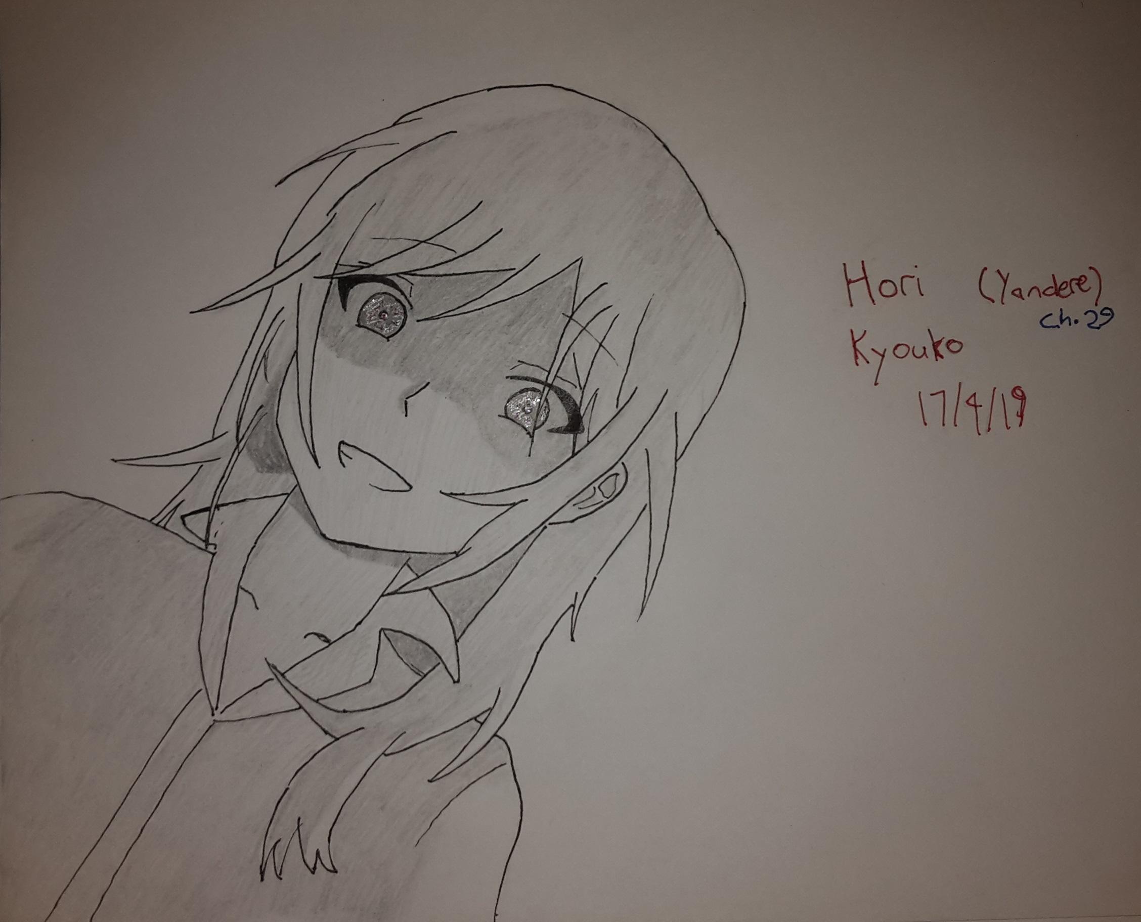 FANART of Hori Kyouko | Scrolller