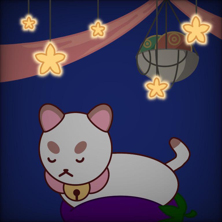 Fanart of sleeping Puppycat :3 | Scrolller