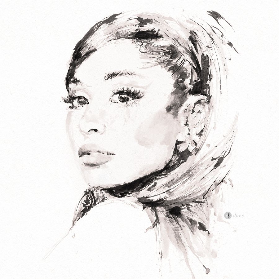 fanart positions ink portrait | Scrolller