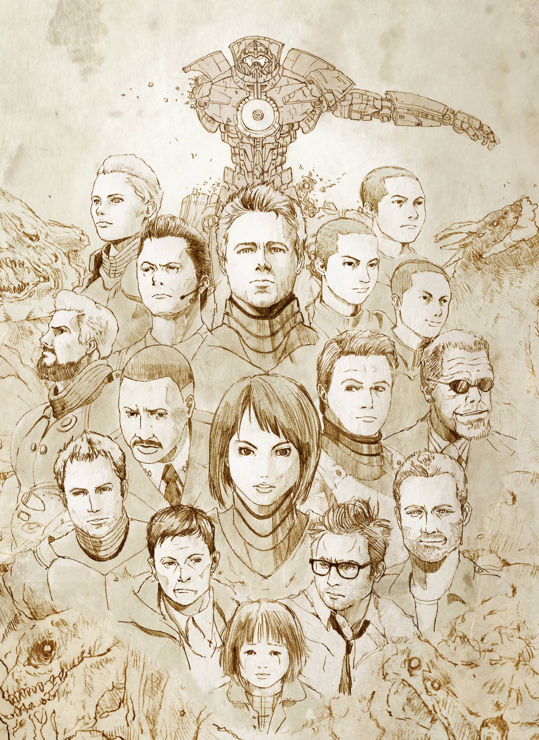 Fanart poster of Pacific Rim | Scrolller