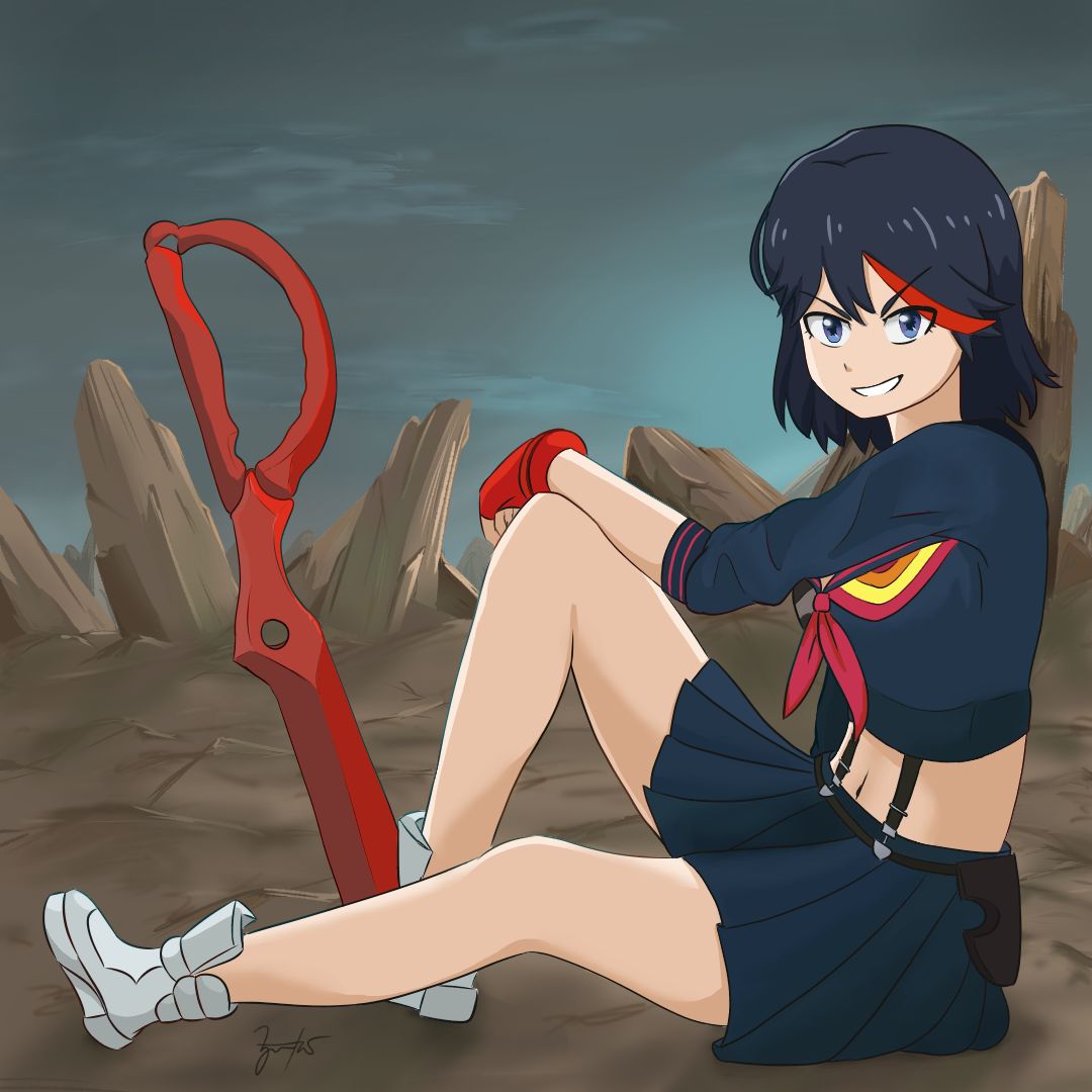 [Fanart] Ryuko Matoi | Scrolller