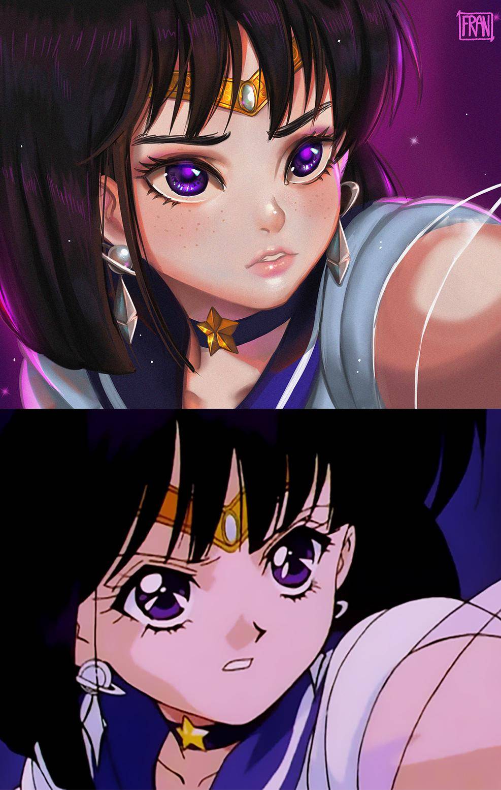 [FANART] screencap redraw | Scrolller