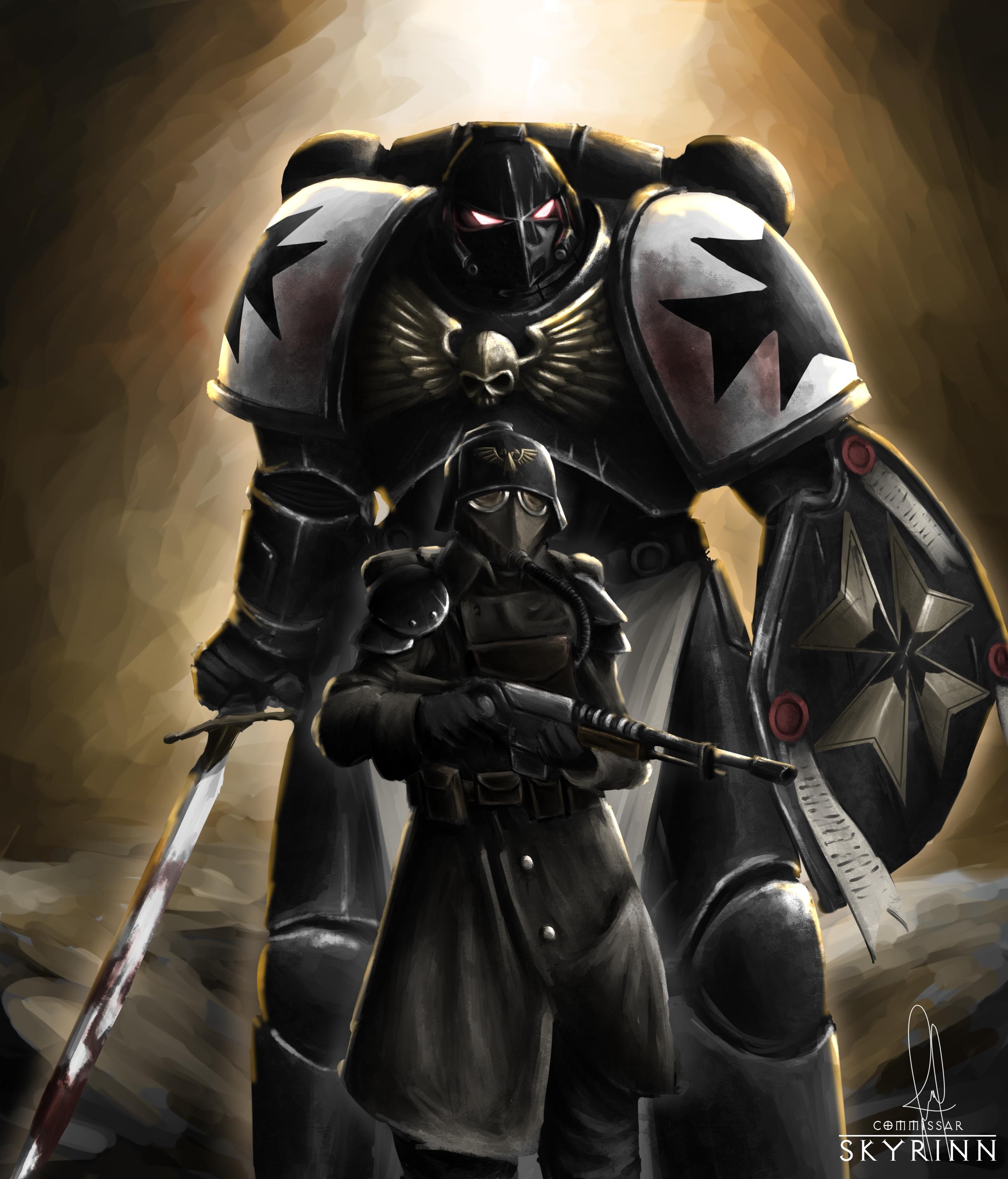 Fanatical Crusaders - by (me) CommissarSkyrinn | Scrolller