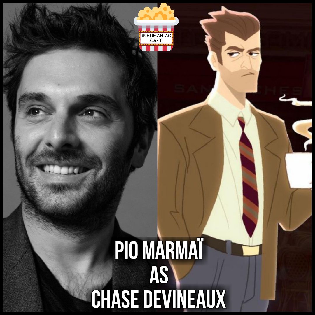 FANCAST: PIO MARMAÏ AS CHASE DEVINEAUX | Scrolller