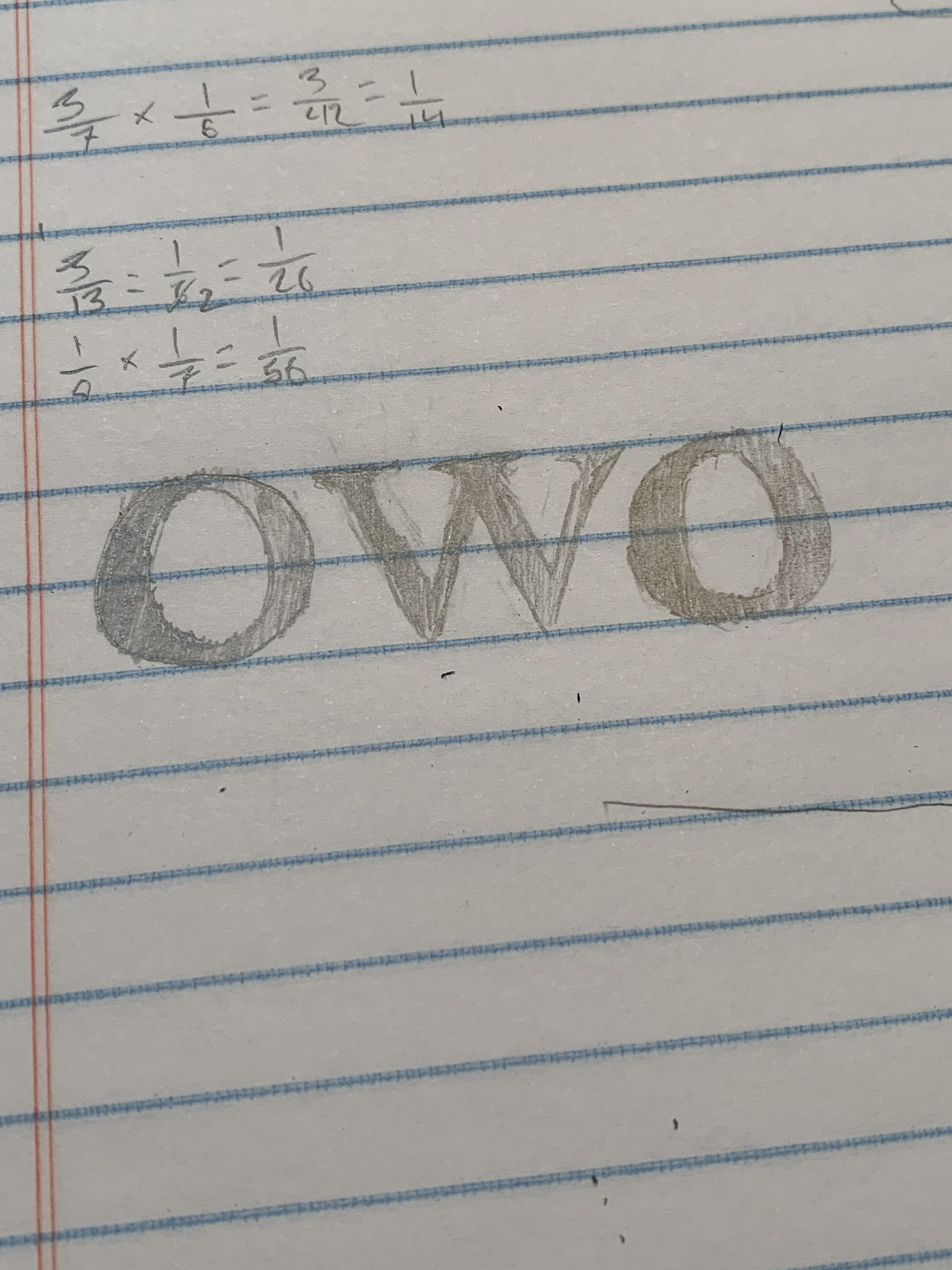 fancy owo made during online classes | Scrolller