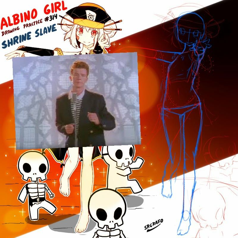 Fanedit of albino girl | Scrolller