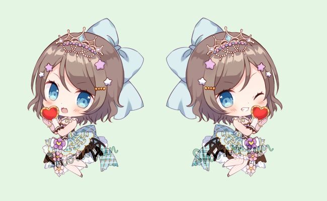 [fanmade] Drew new You UR as a chibi! | Scrolller