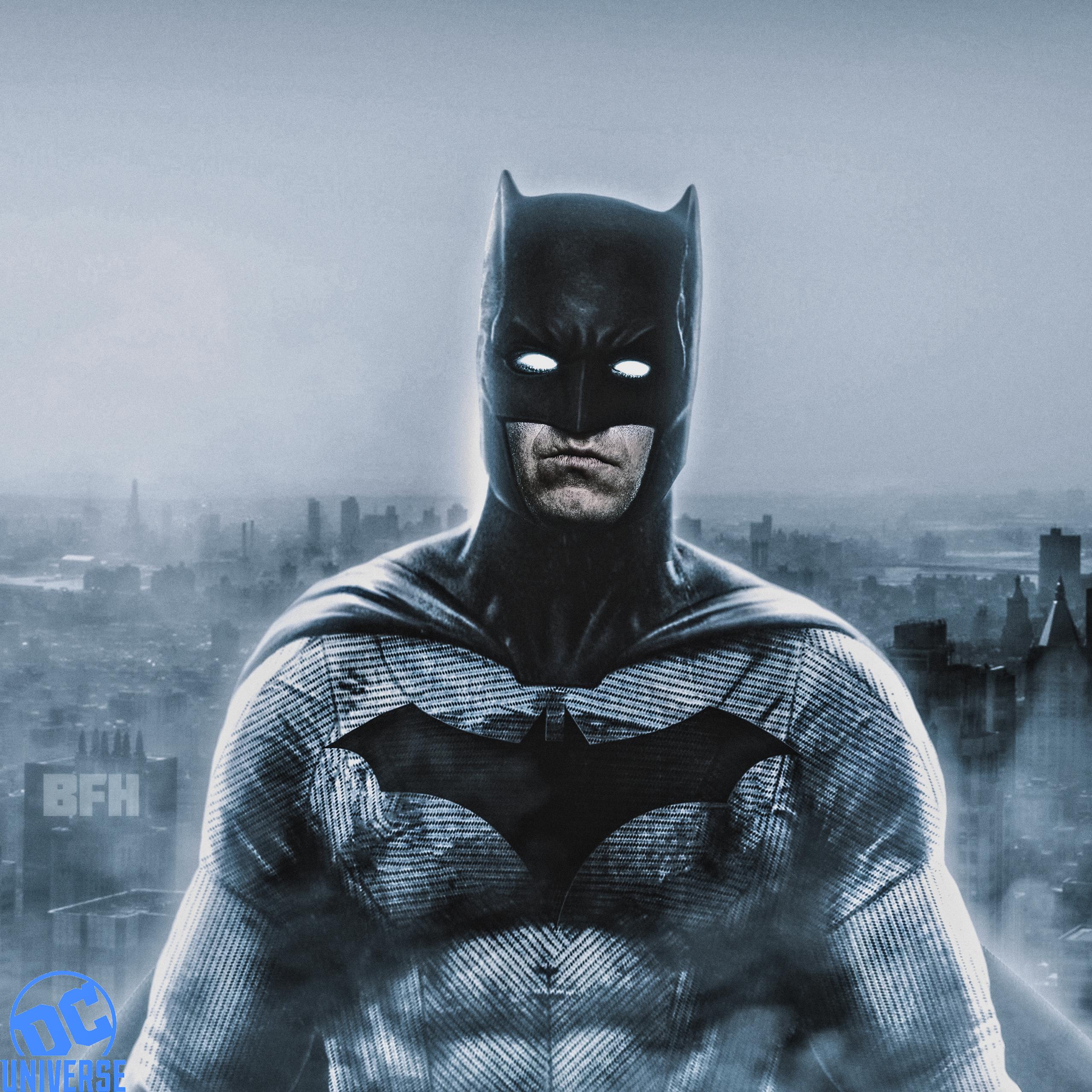 Fanmade: i turn ben mckenzie into Titanverse batman using BVS Batsuit | Scrolller