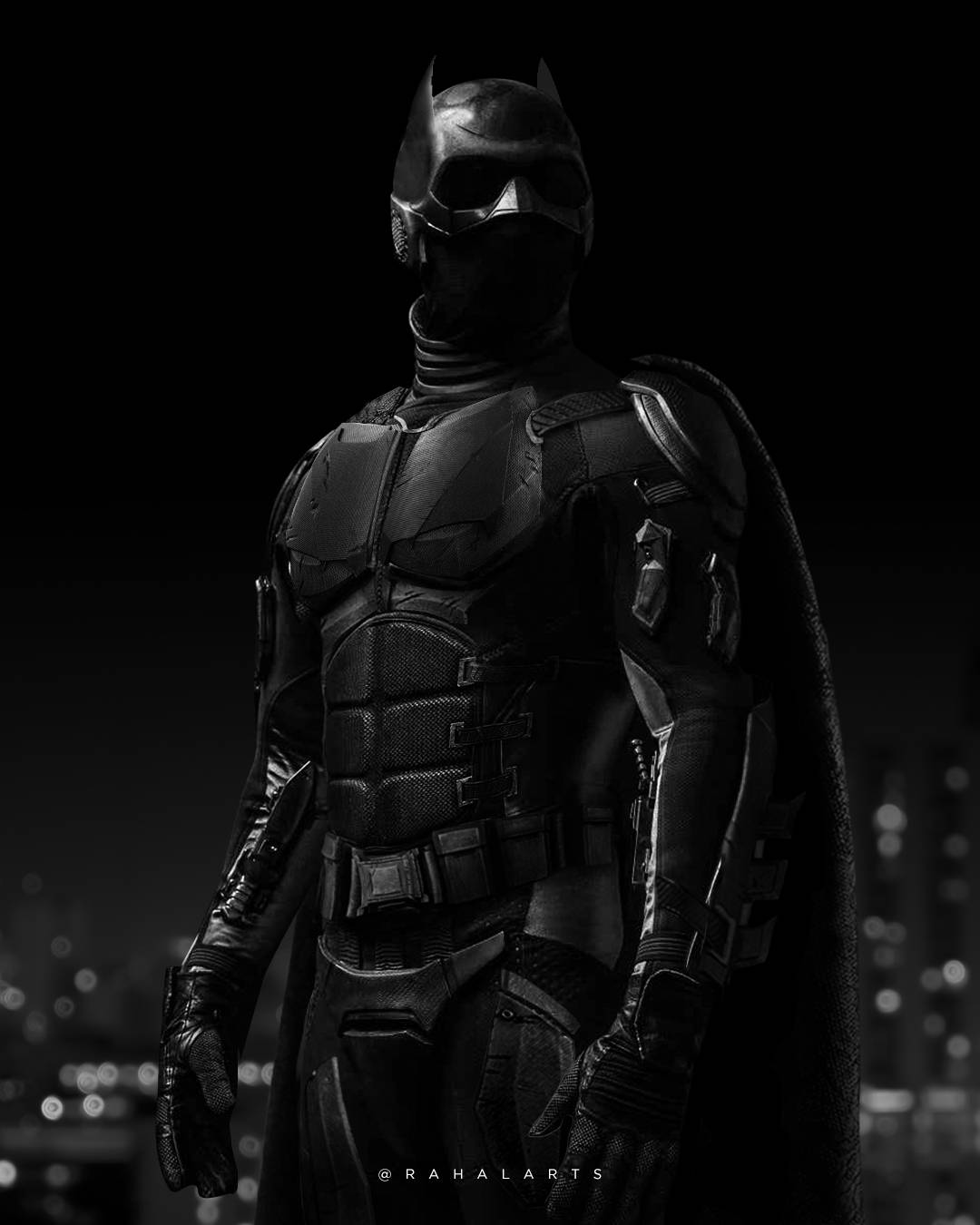 [ FANMADE ] made a mashup between Black Noir and Batman. BATNOIR | Scrolller