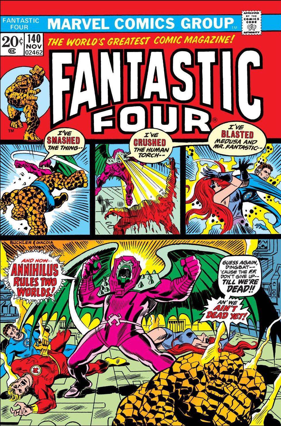 Fantastic Four #140 | Scrolller