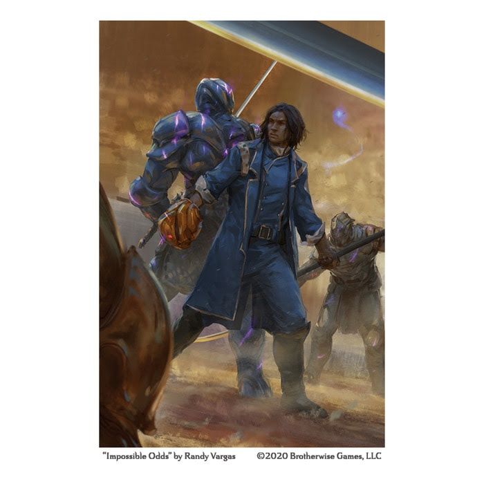 Fantastic new artwork from the new Stormlight expansion for Call to Adventure | Scrolller