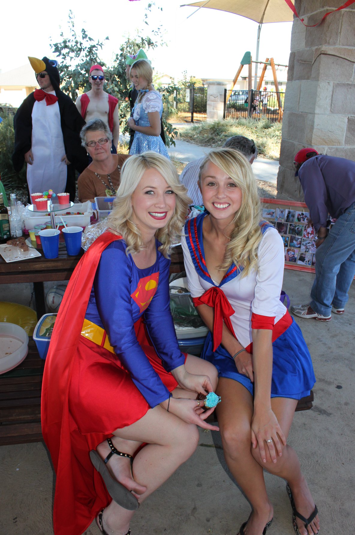 Fantasy. Both are followed into the change room by a group of foreign exchange students for a ...