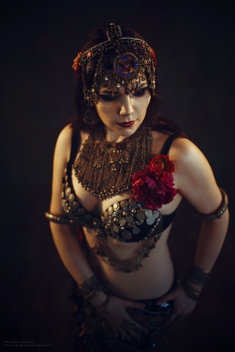 Fantasy dancer OC by Felora | Scrolller