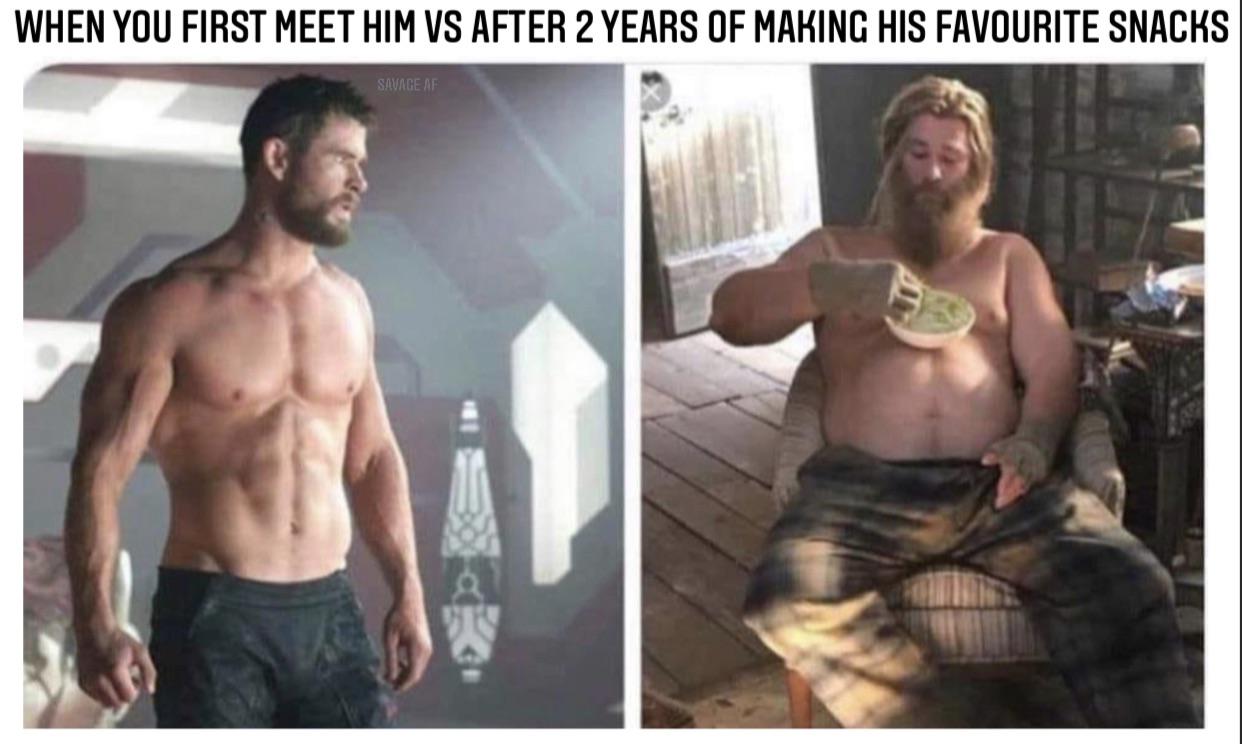 Fantasy vs reality | Scrolller