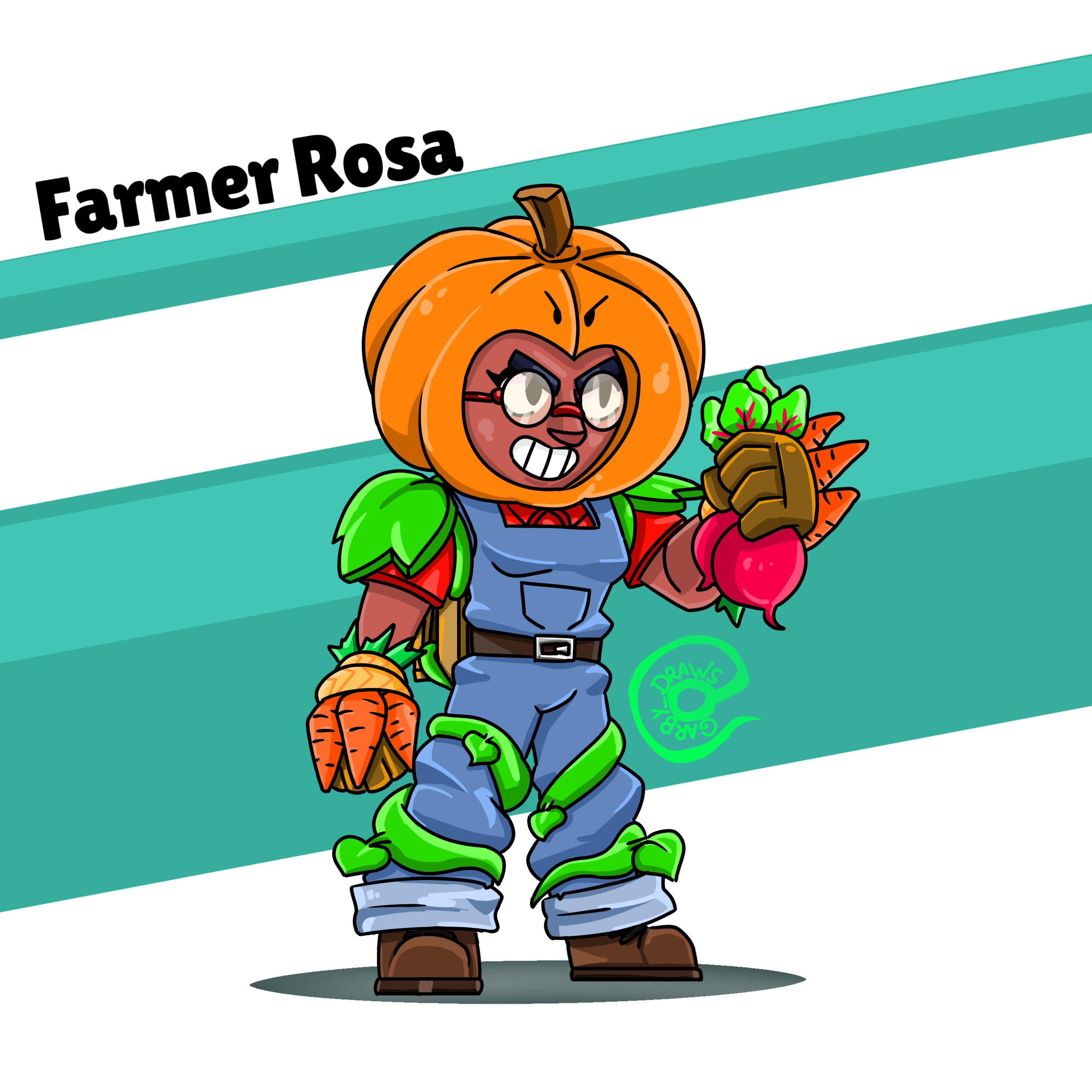Farmer Rosa | Scrolller