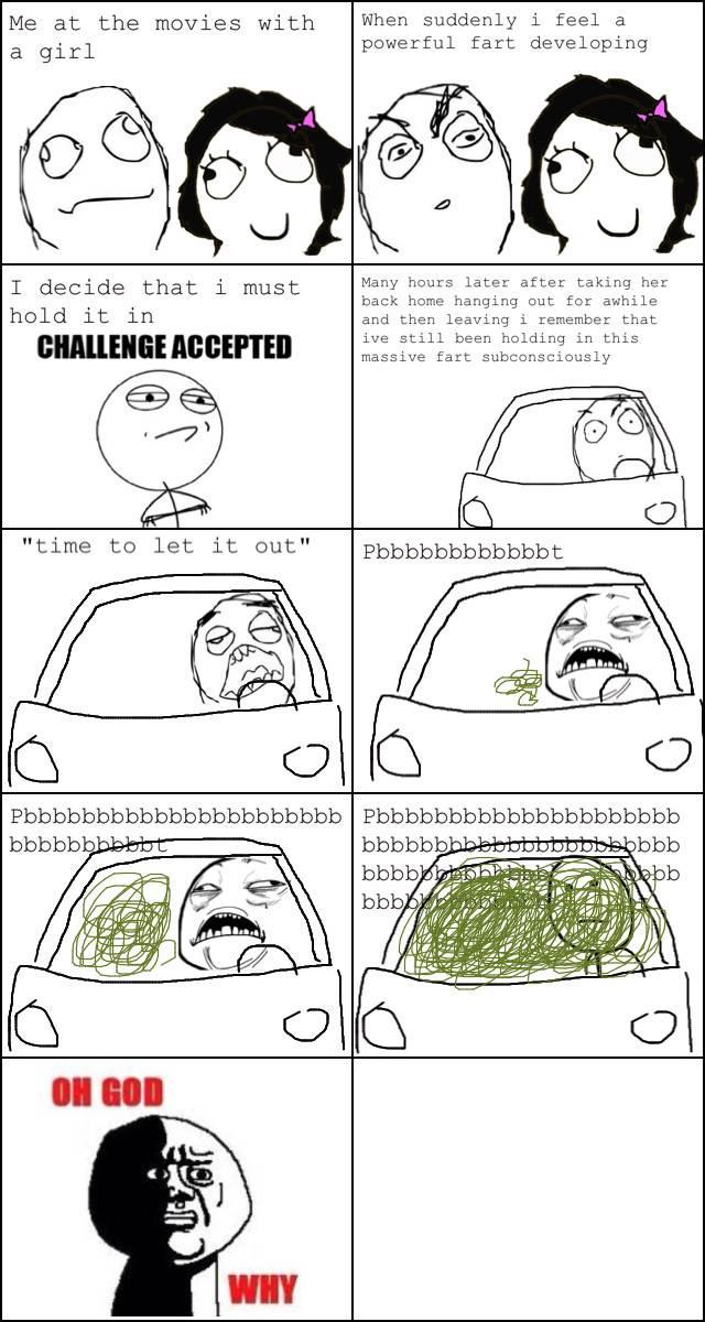 Fart hot box rage | Scrolller