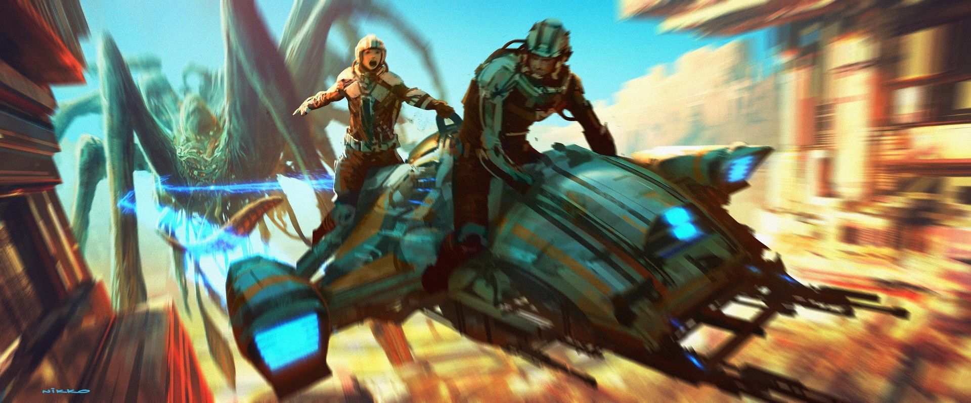 Faster by Nikolai Lockertsen | Scrolller