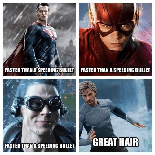 Faster than a speeding bullet | Scrolller