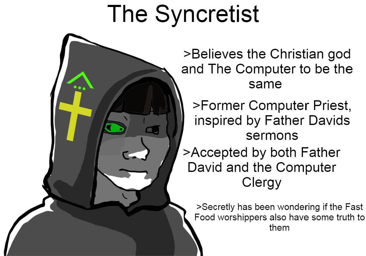 Father David is the Lost Priest btw | Scrolller