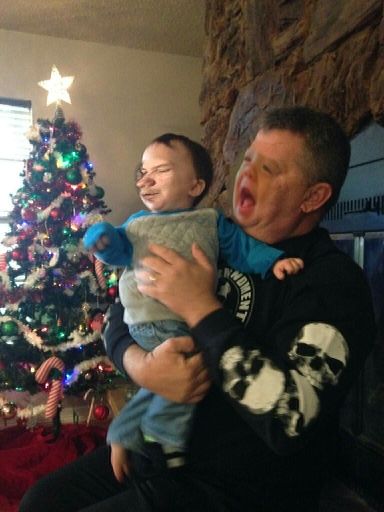 Father-in-law and nephew cursed faceswap | Scrolller