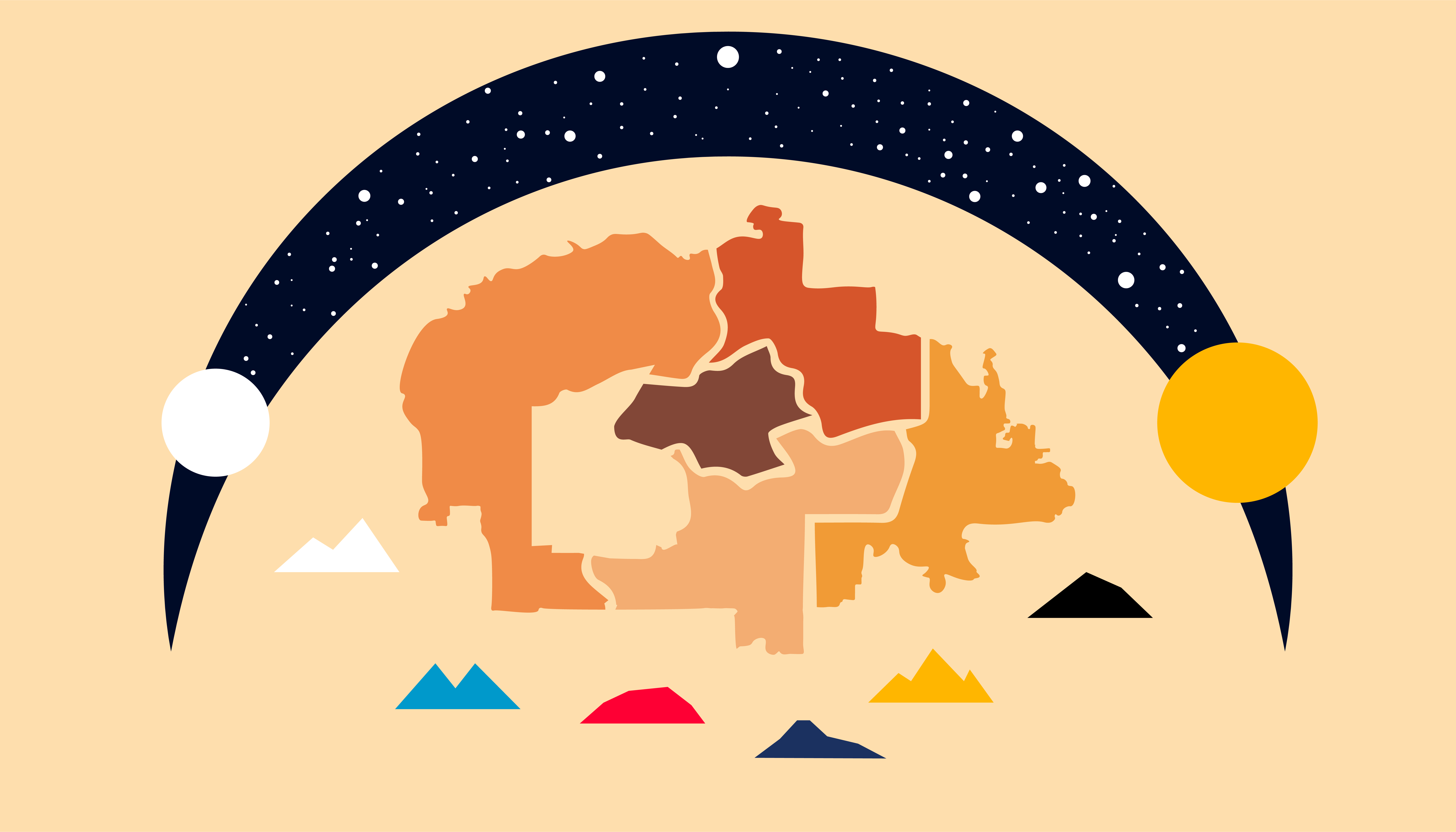 Father Sky, Mother Earth Flag Idea -- Other Version of Navajo Flag ...