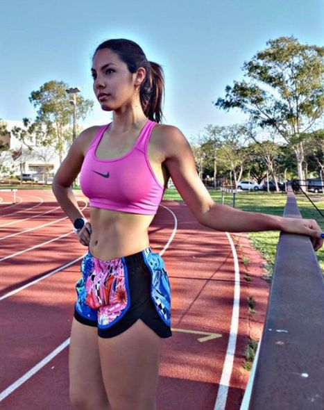 Fatima Amarilla - Paraguayan track athlete | Scrolller