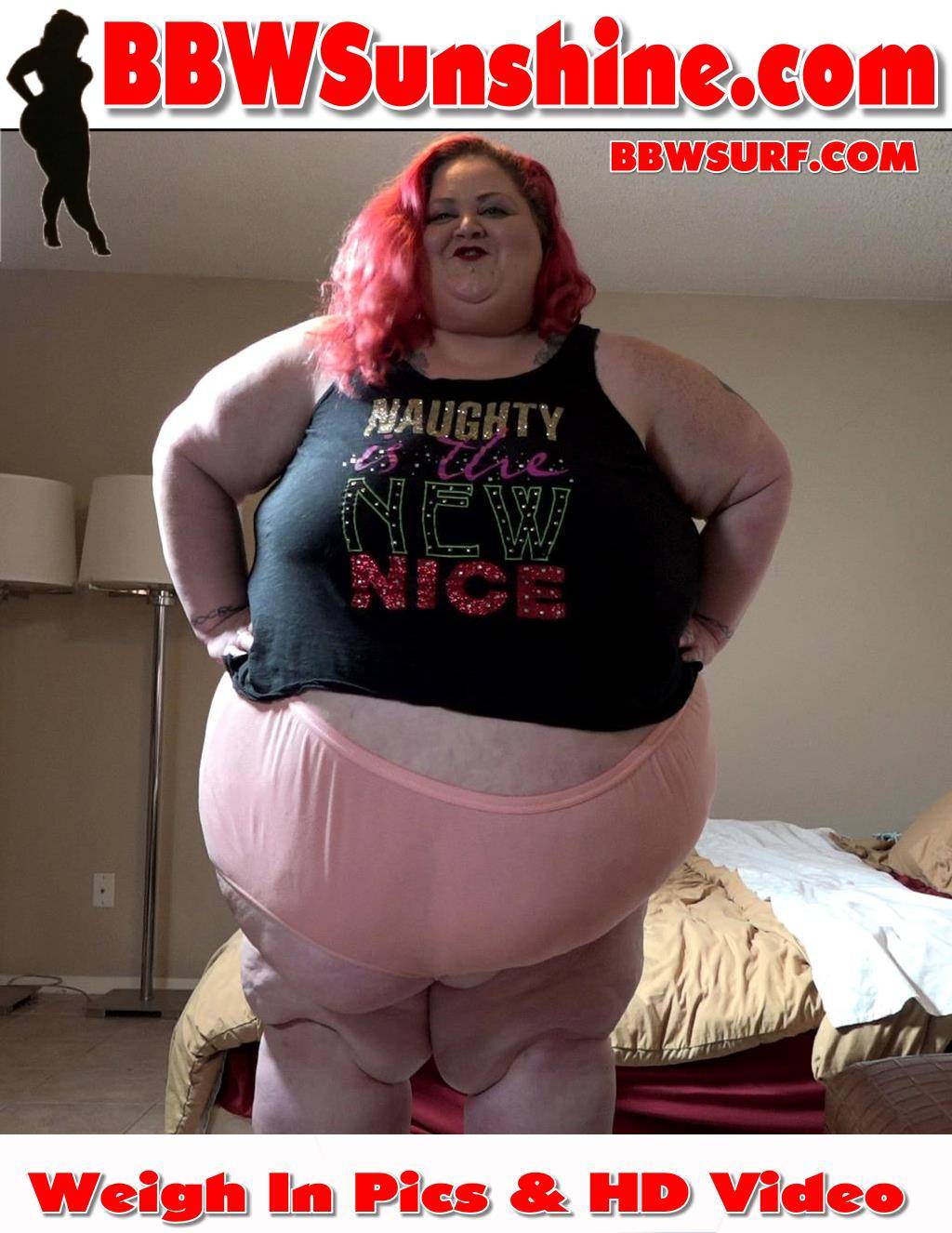 Fatty Weigh in With SSBBW Sunshine | Scrolller