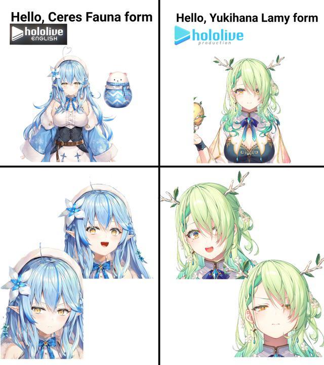 Fauna and Lamy | Scrolller