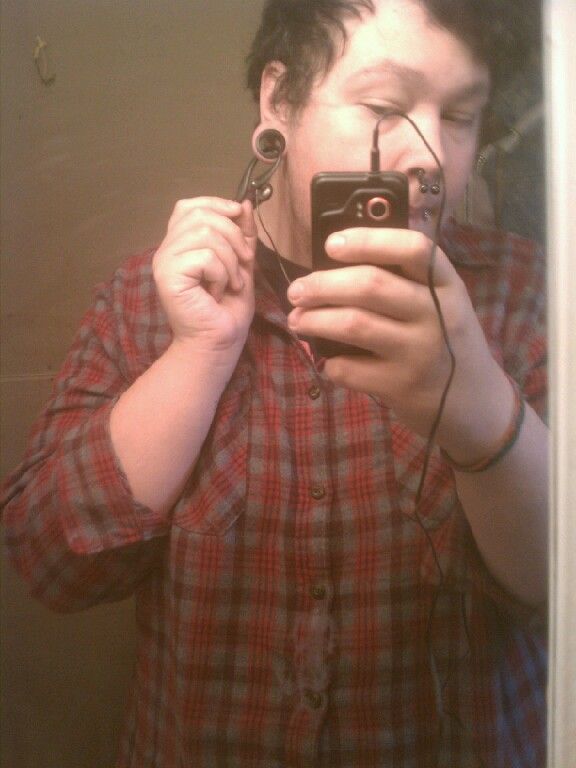 Favorite bonus of wearing tunnels. | Scrolller