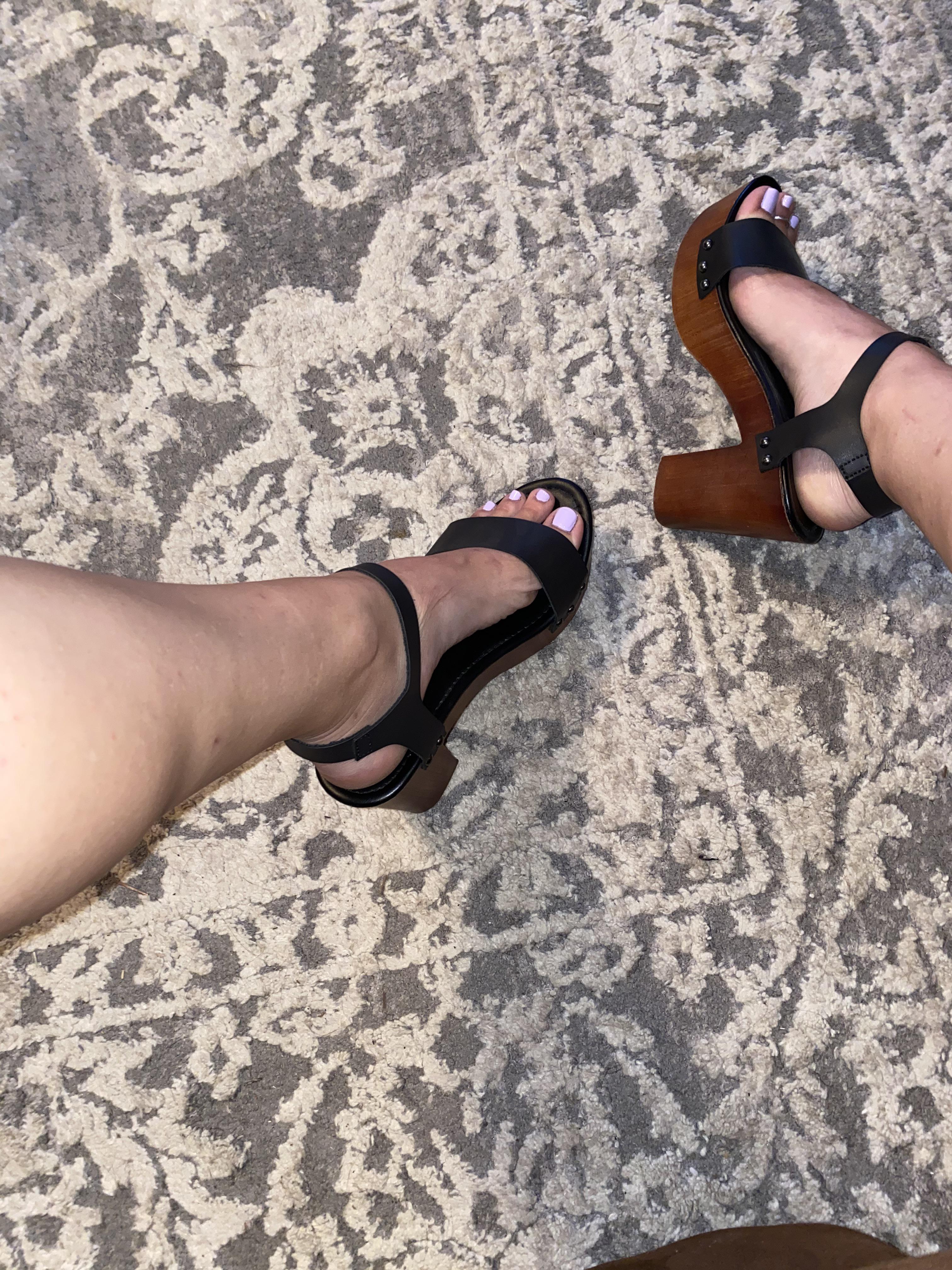 Favorite shoes I never get to wear 😍 peep that new polish 👀 | Scrolller