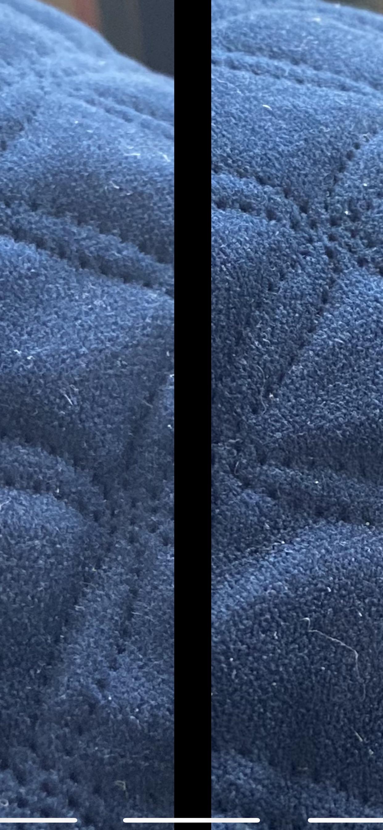 [Feature] Example of Deep Fusion [Right], notable change in color and sharpness. | Scrolller