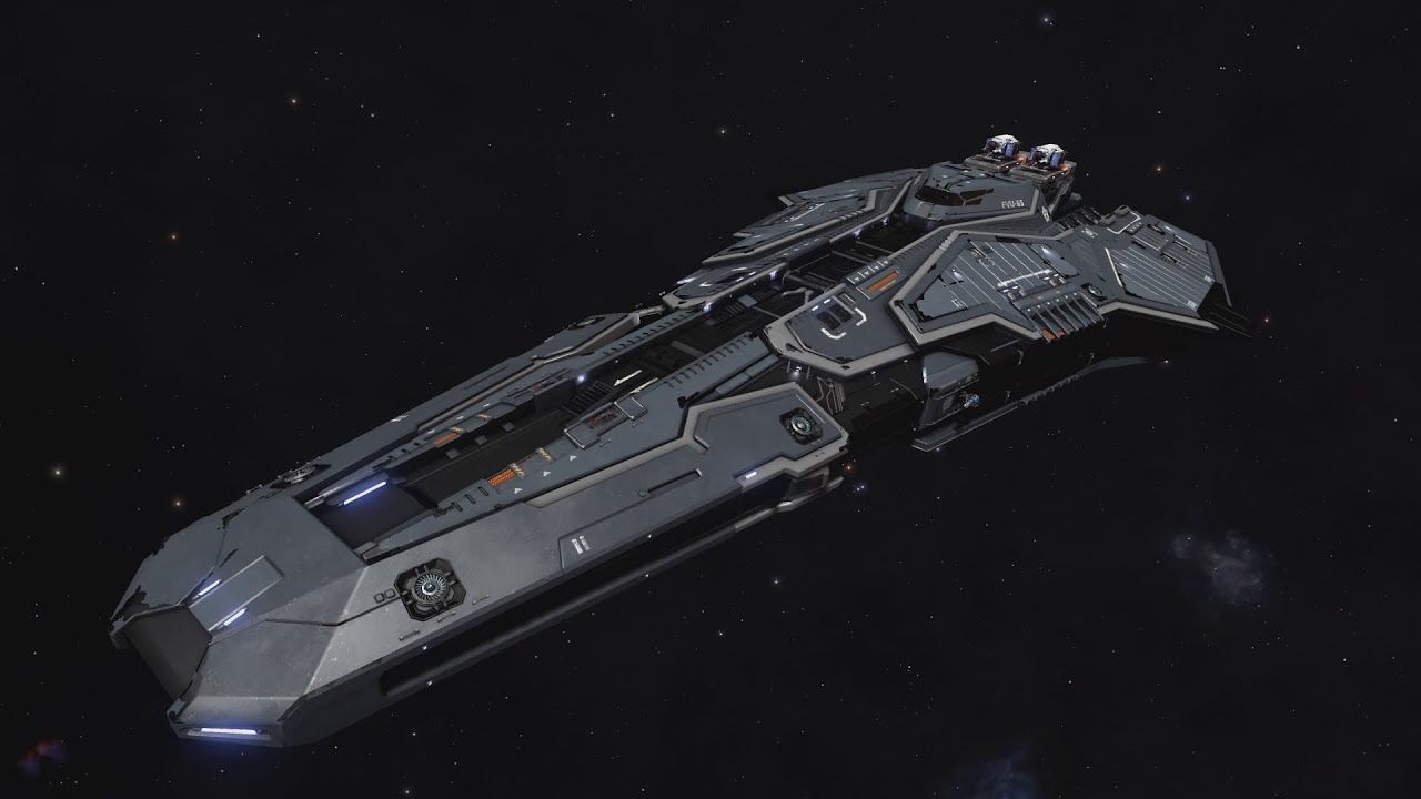Federal Corvette - Elite Dangerous [1920x1080] | Scrolller