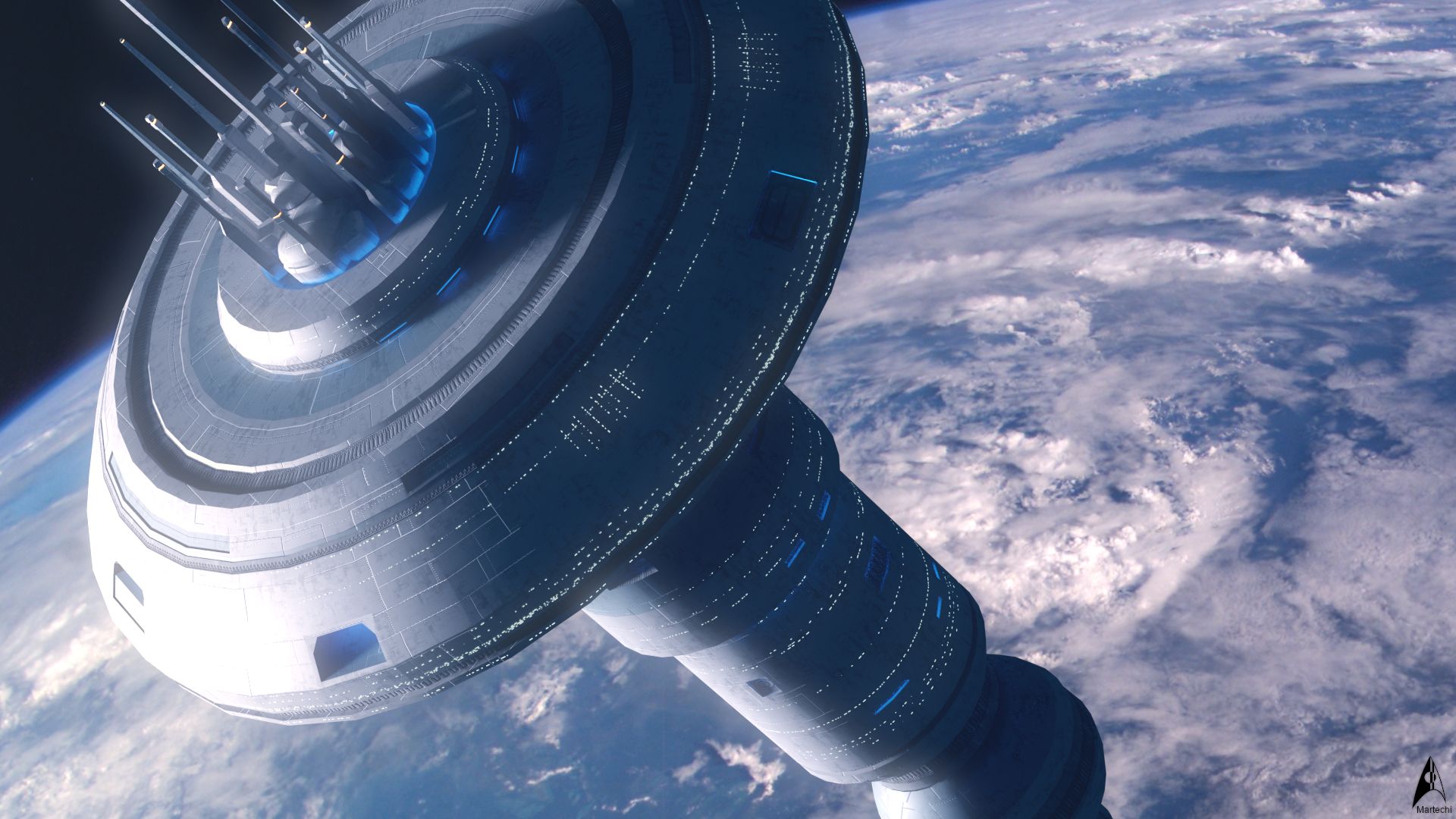 Federation Pioneers - by Martechi | Scrolller