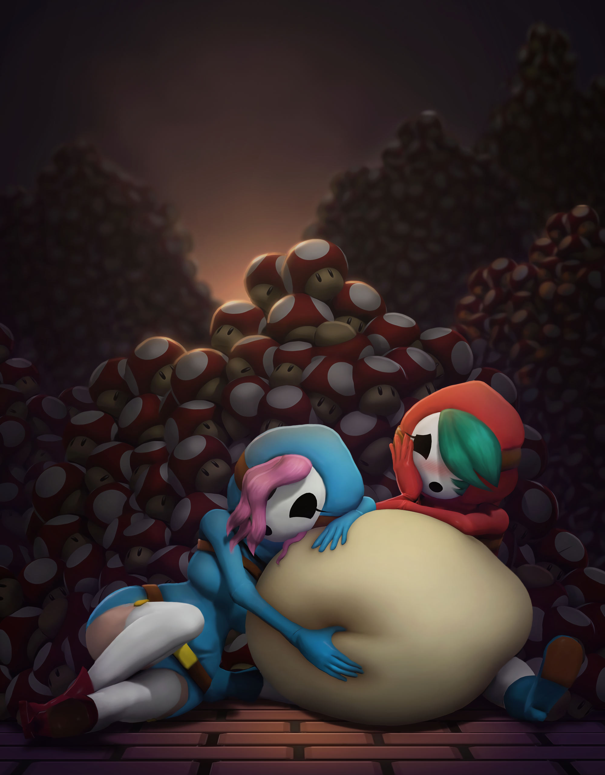 Feeding Gals by Raikovjaba on DA | Scrolller