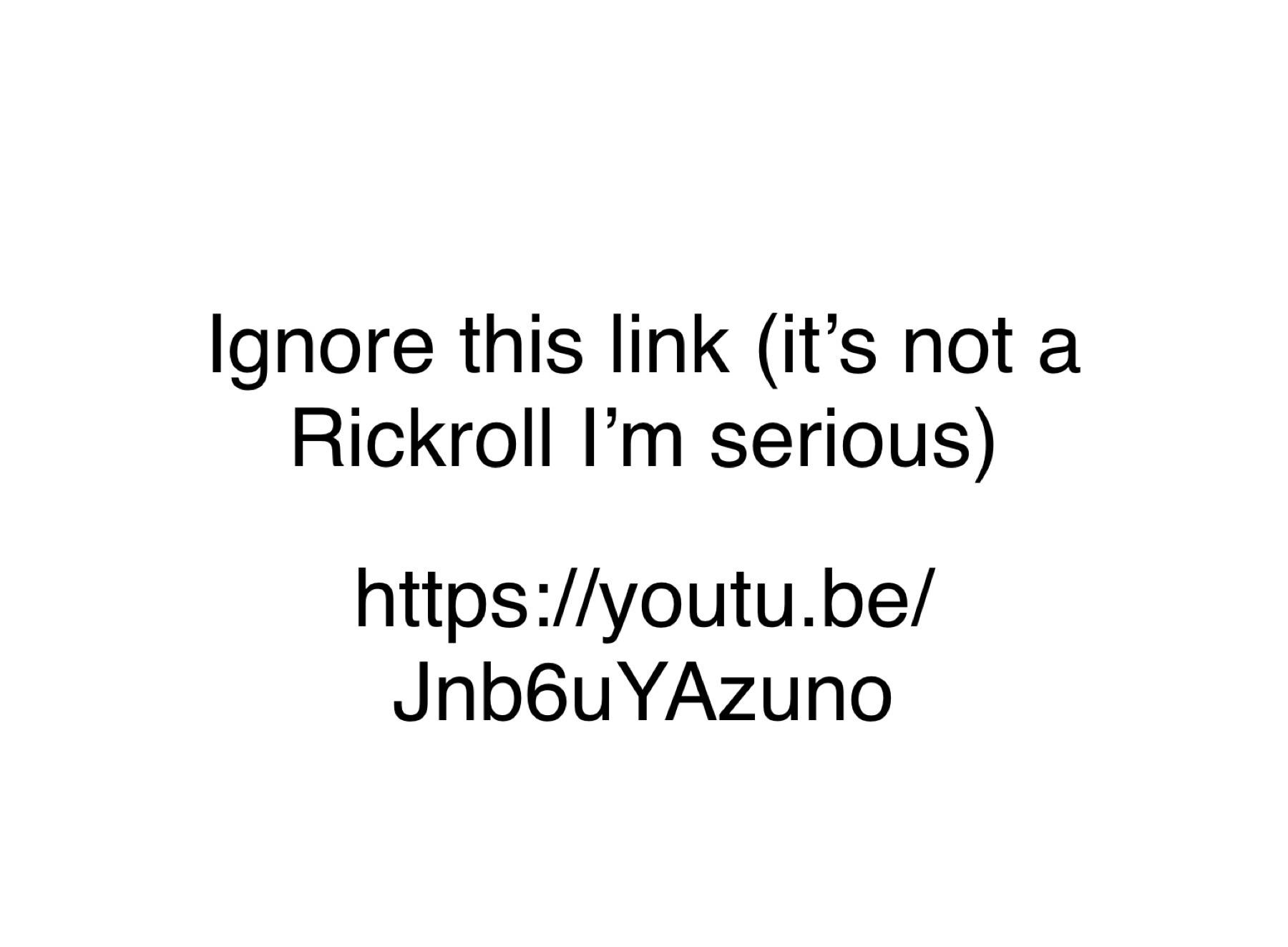 Feel free to ignore this post | Scrolller