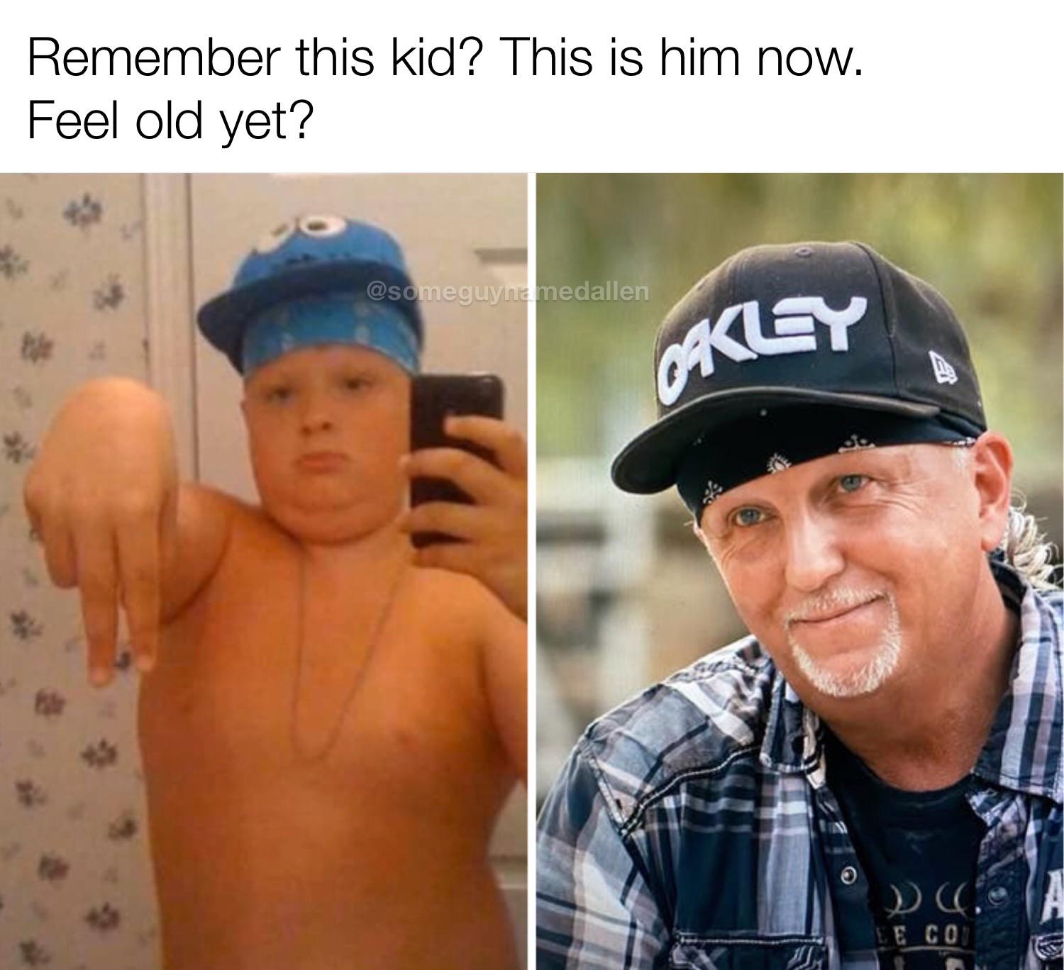 Feel Old Yet ? | Scrolller