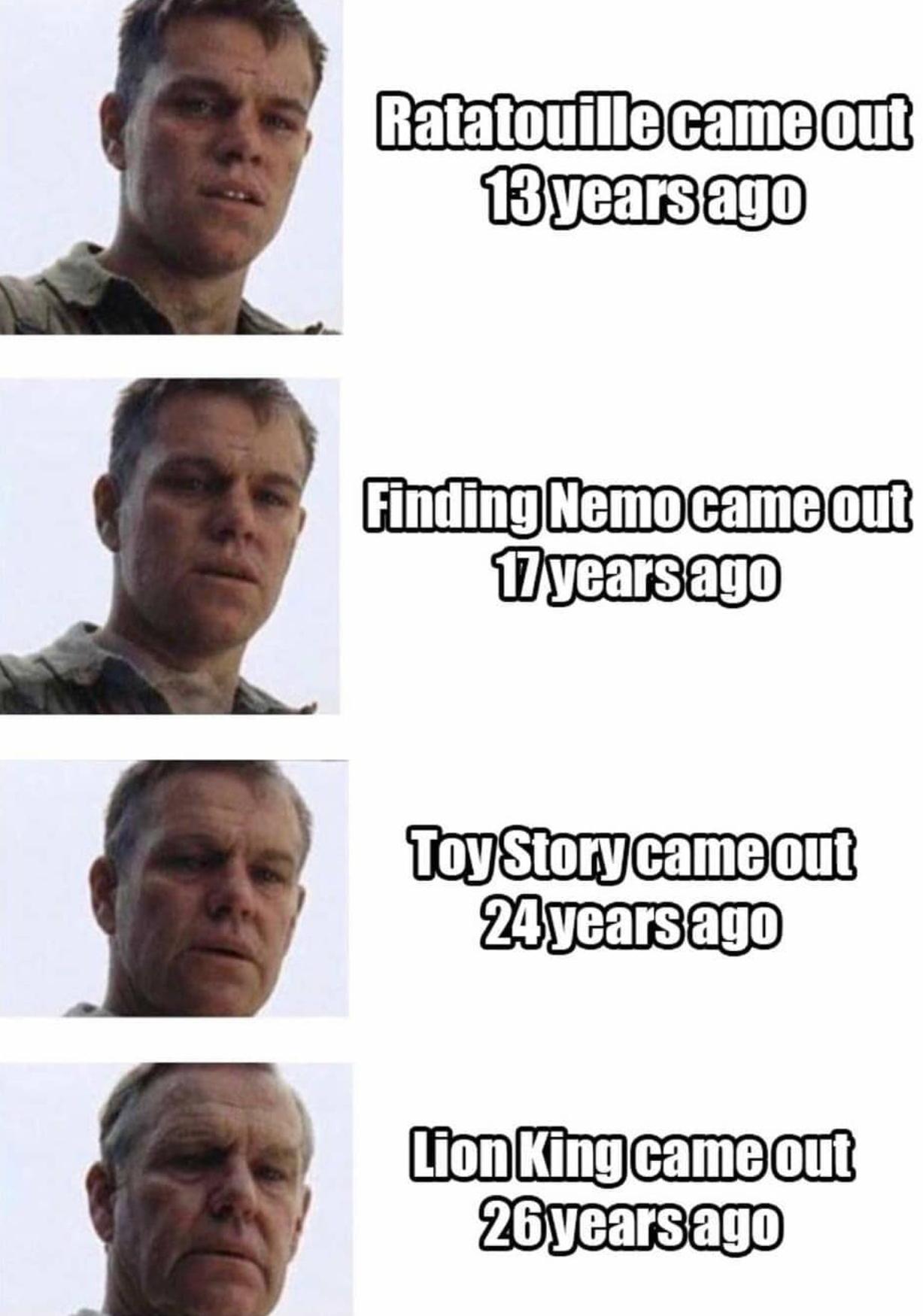 Feel old yet? | Scrolller