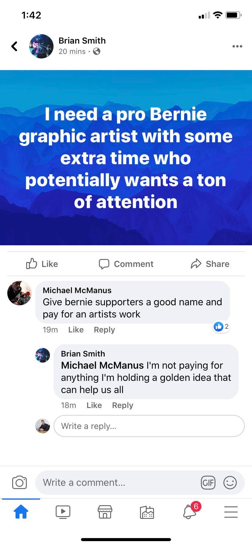 🤔🤔 feel the bern | Scrolller