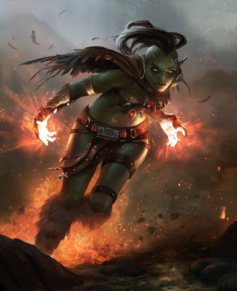 Feel the Burn by Grosnez | Scrolller