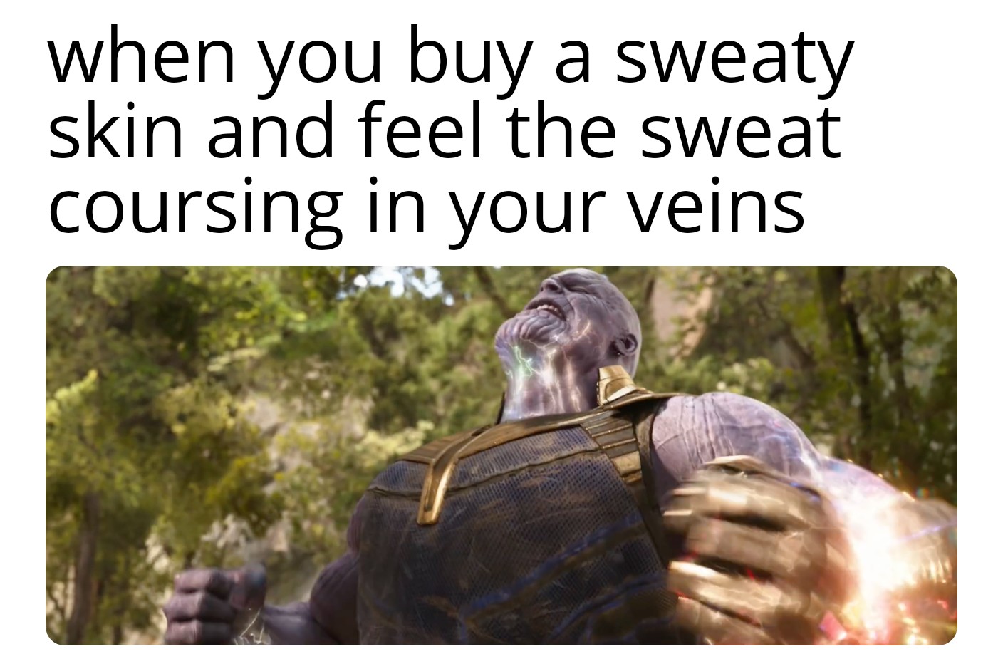 feelin the power! | Scrolller