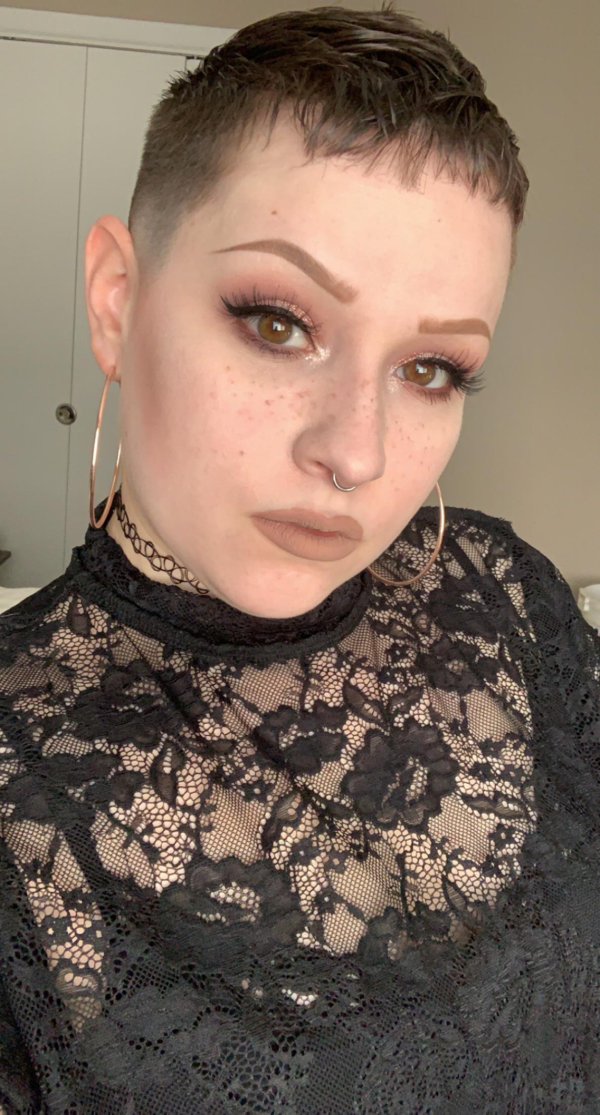 Feeling cute with my new skin fade | Scrolller