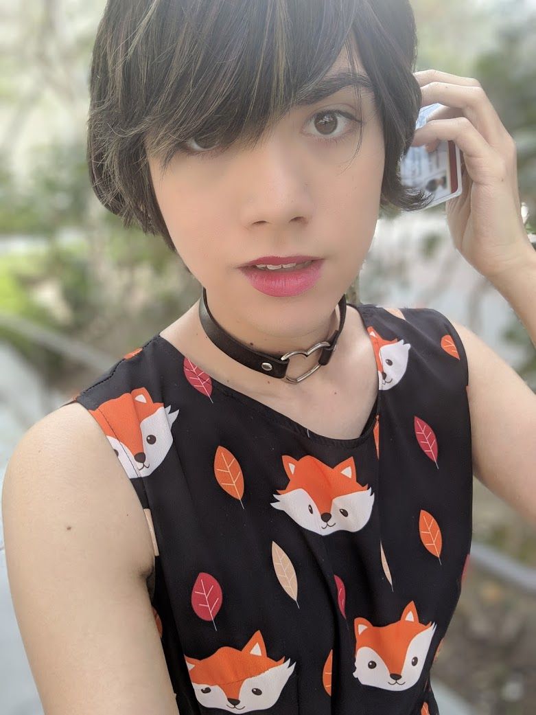 feeling so happy i can finally be myself