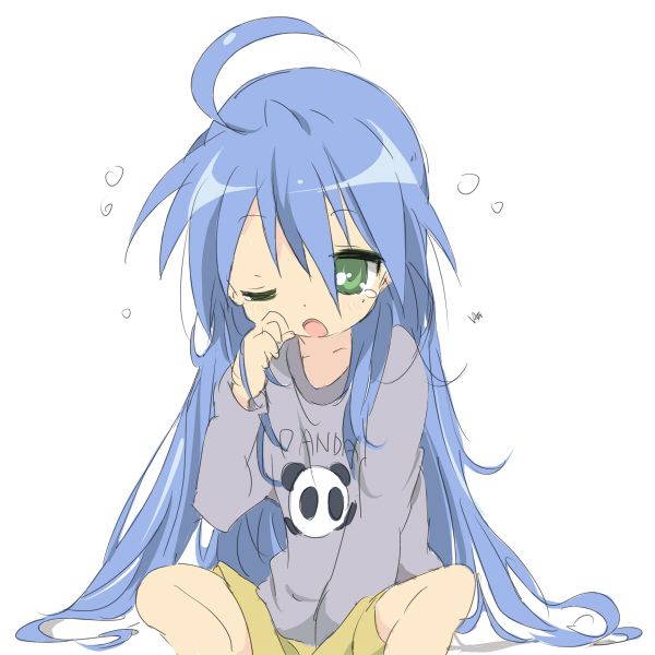 Feeling Tired [Net Idol - Konata] | Scrolller