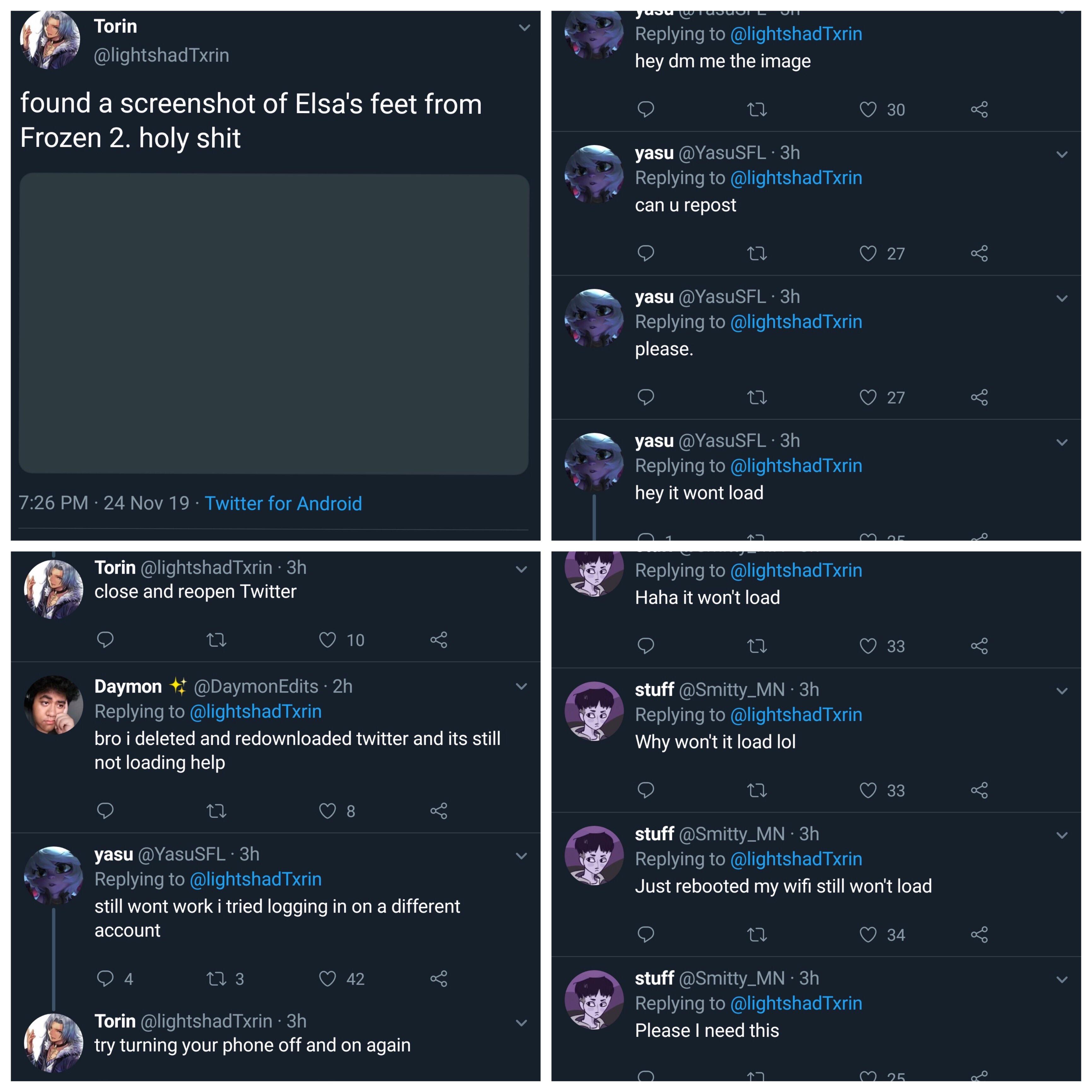 Feet pics m’lady | Scrolller