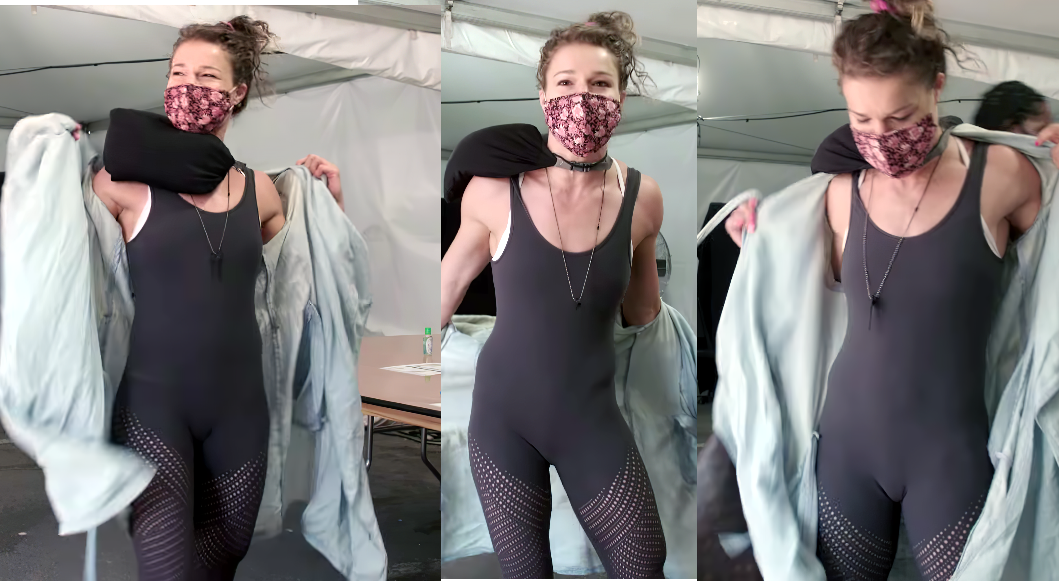 Felice Herrig Bodysuit Cameltoe | Scrolller