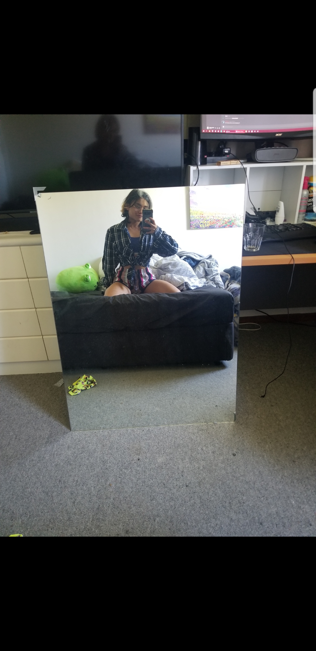 Felt cute after spending the night at my Bear's 💖 | Scrolller