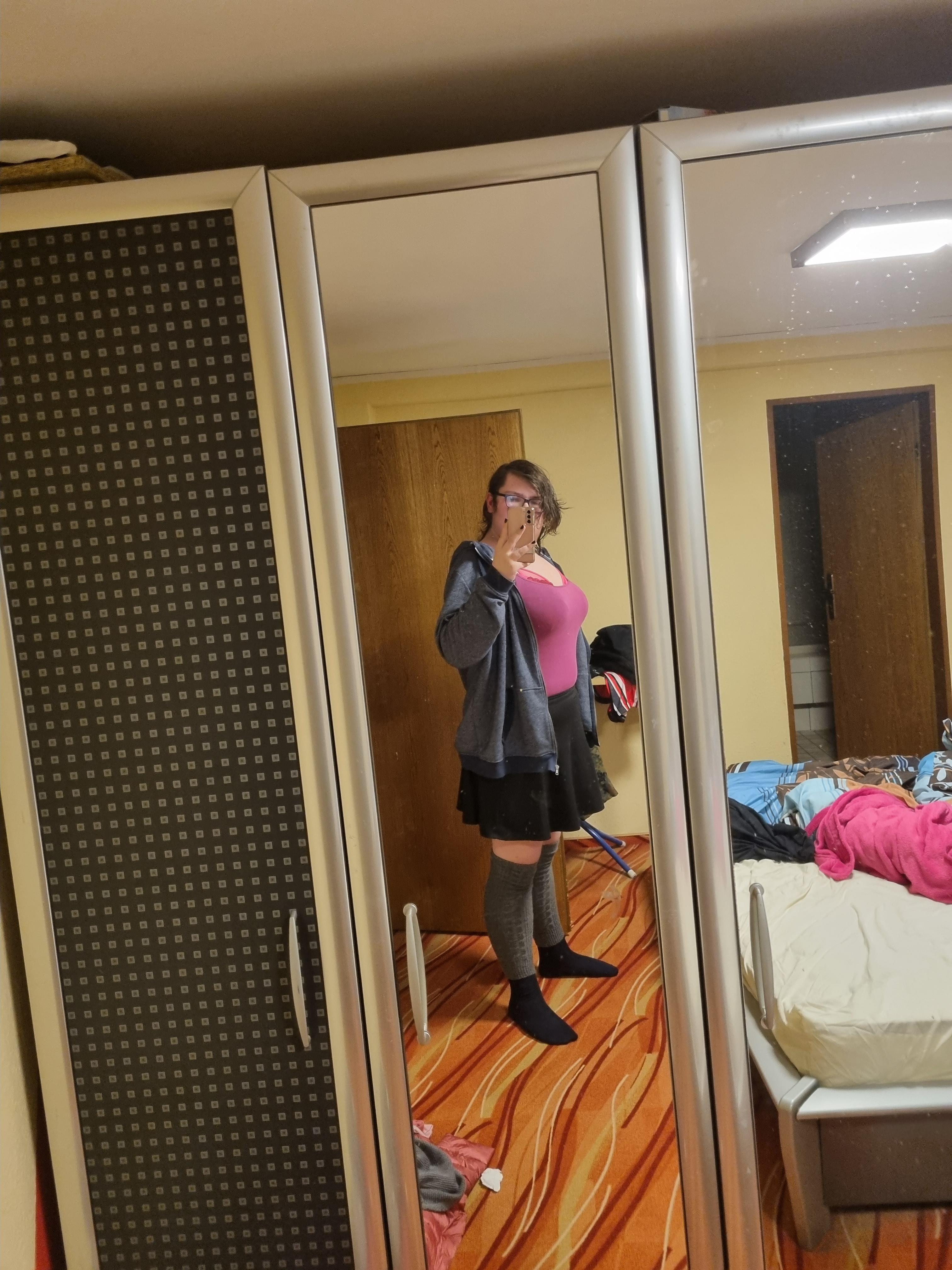 felt cute might delete later | Scrolller