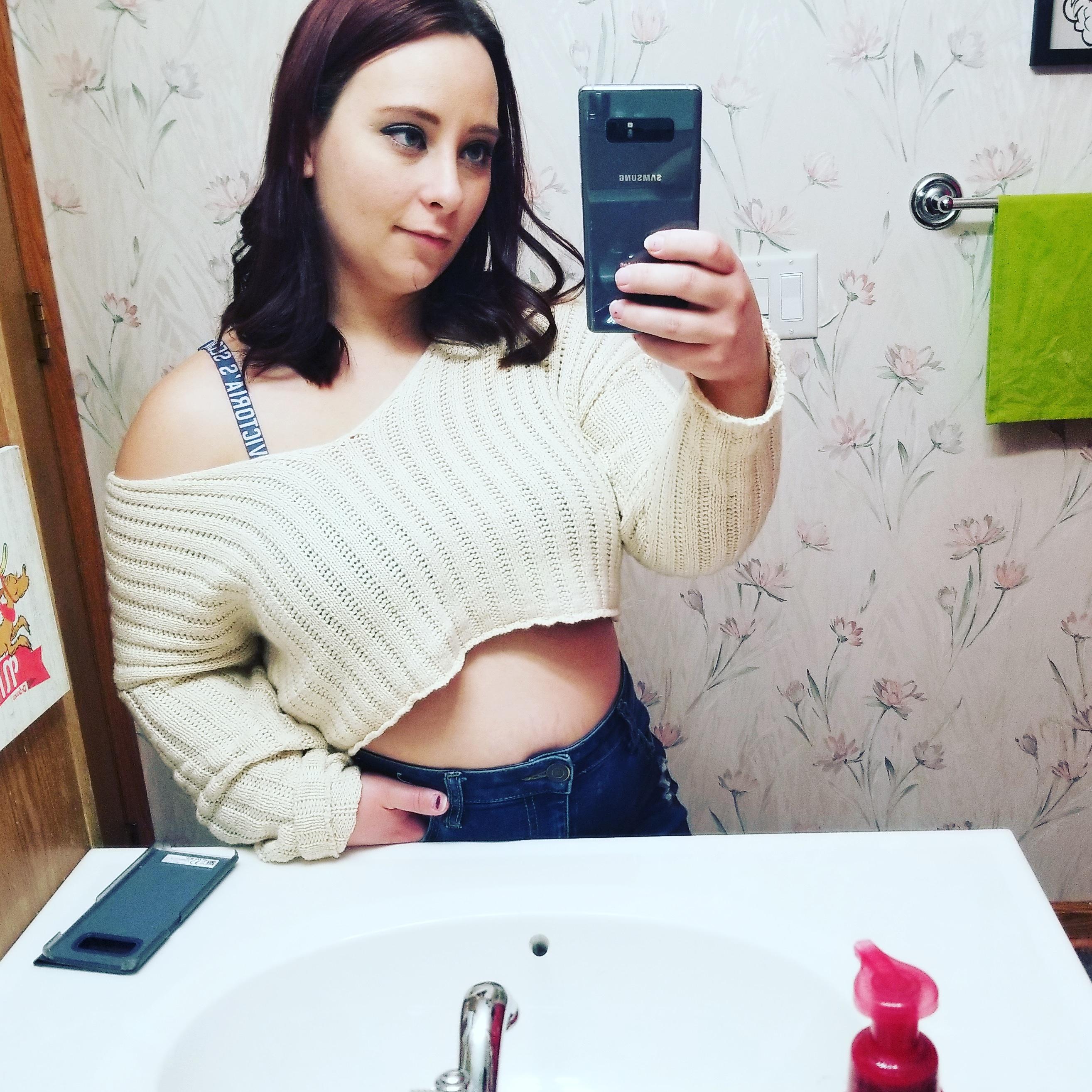 Felt cute ☺️ wanna feel? | Scrolller